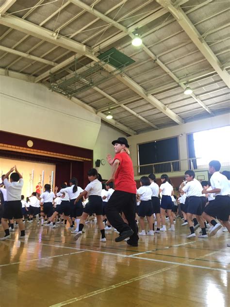 三原市立中之町小学校ー巡回公演事業 終了しました Toshihiko Nakazawa dancing New York
