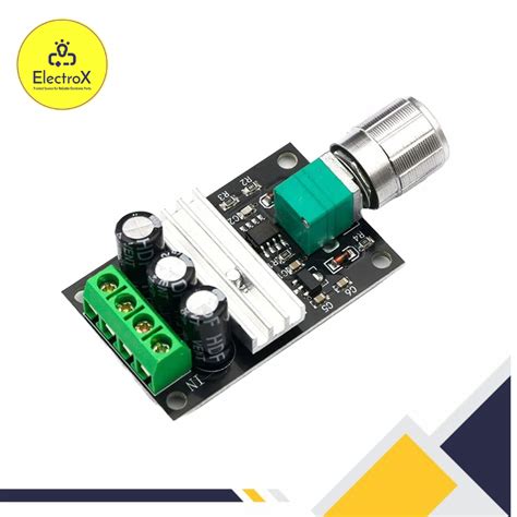 PWM A DC Motor Speed Controller ElectroXBD