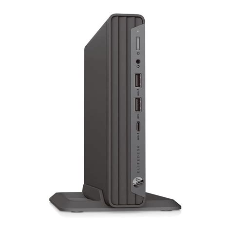 Buy Hp Elitedesk G Mini Desktop Computer Th Gen Intel Core I T Core Up To
