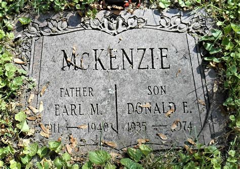 Earl M Mckenzie 1911 1940 Find A Grave Memorial