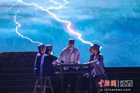 多图直击！2022年广昌县第十七届莲花旅游文化节开幕式晚会现场精彩瞬间中新网江西新闻