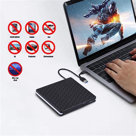 External Dvd Drive Usb Type C Interface Advantage Software