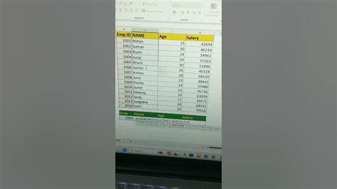 Xlookup Function In Excel🔥 Excel Tips And Tricks💯 Howto Exceltutorial Learn Tips