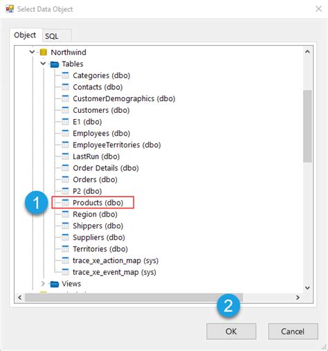 Import Sql Table To A Sharepoint List