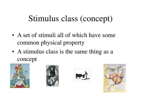 Stimulus Science Examples