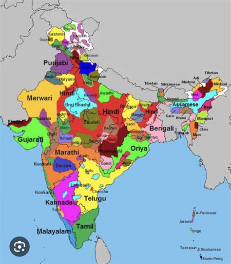 a cool guide to languages spoken in india r coolguides
