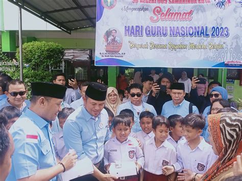 Hari Pertama Kampanye Tkd Prabowo Gibran Kaltim Bagikan Nasi Kotak Dan