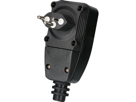 PRCD-plug with residual current-operated - MAX HAURI AG