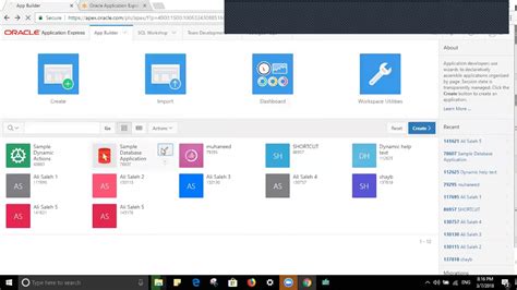 Oracle Apex Course Session 24 Part 1 Youtube