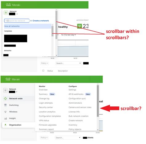 New Dashboard The Meraki Community
