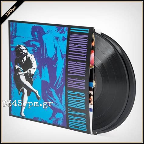 Guns N Roses Use Your Illusion Ii Vinyl 2lp 180gr