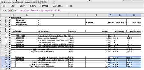 Merge And Cumulate Static Tables Vectorscript Vectorworks Community