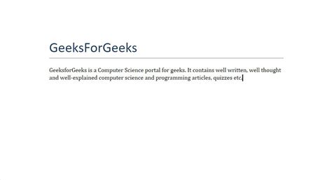 Travailler Avec Des Paragraphes Dans Le Module Python Docx StackLima