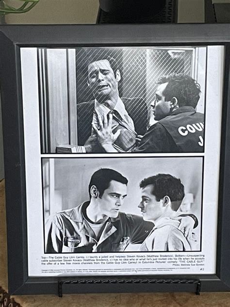 The Cable Guy Nd Photo Etsy