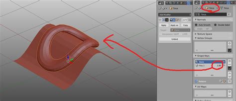 can t use shape keys and surface deform modifier together modeling blender artists community