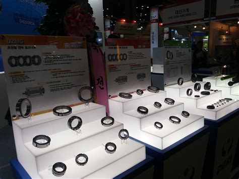 [2017 한국기계전] 두리마이텍 초정밀 연마 로크너트 공작기계용 조 커플링 등 출품