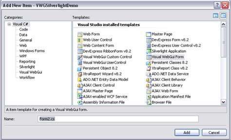 Visual Webgui Blog Developing And Deploying A Visual Webgui