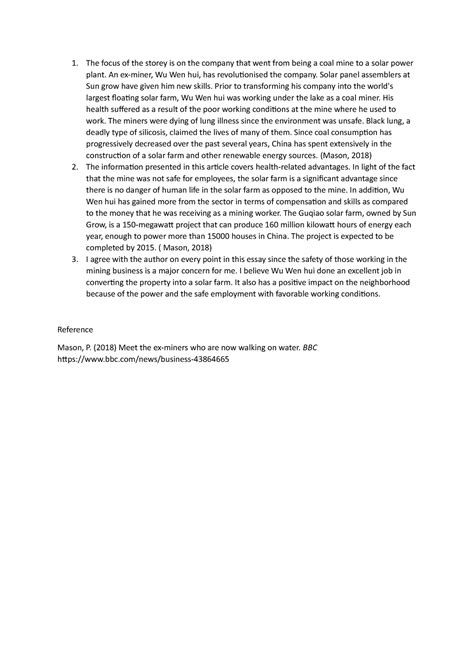 BUS Unit BUS BUS UoPeople Studocu