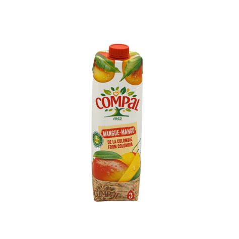 Compal Juice Mango 1l Doce Recanto Café
