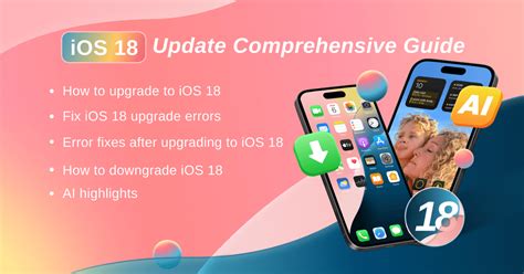 IOS 18 Update And Downgrade Comprehensive Guide IMyFone