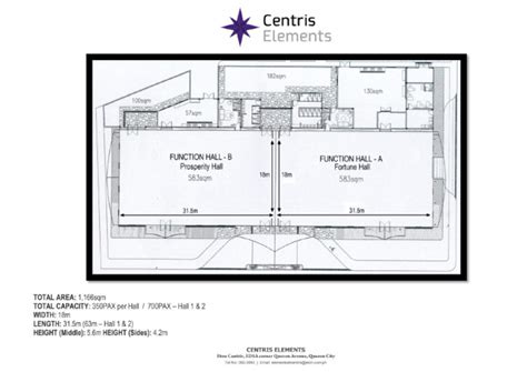 Elements At Centris Floor Plan Pdf