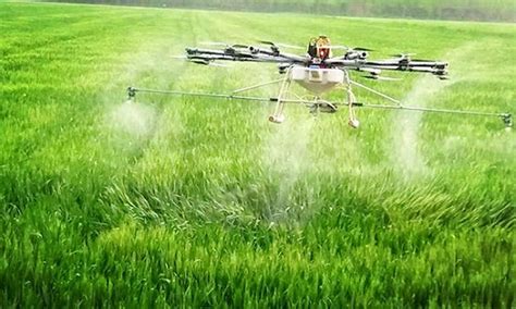 Agricultural Drones Enhancing Efficiency In Agriculture