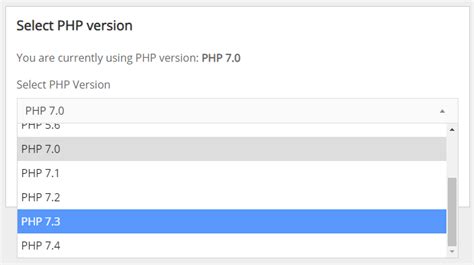 How To Updating Your Php Version In Stackcp Sky Host Web Hosting Services