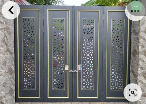 Cnc Plasma Gate Curl Svgdxf Design Makerbhawan