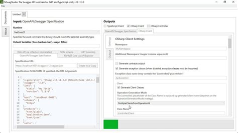 Full Stack Developer Day 24 Part 2 Nswag Nswagstudio With Aspnet