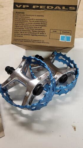 For Sale 916 Vp 747 New Pedal Set