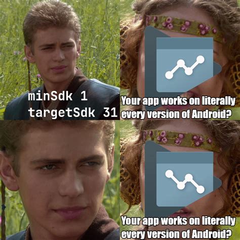 Minsdk 16 Not Good Enough Rprogrammerhumor