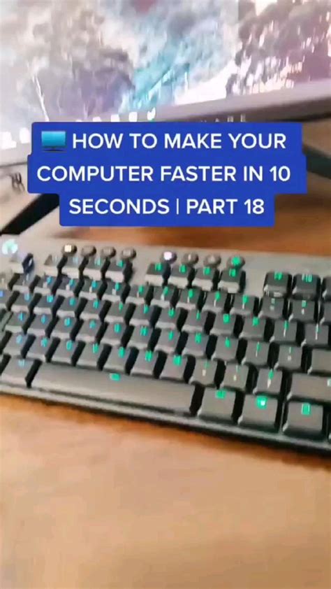 Faster Pc Part 18 Life Hacks Computer Useful Life Hacks Life