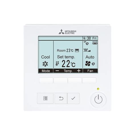 Mitsubishi Electric Air Conditioning Hard Wired Pac If072b E Remocon