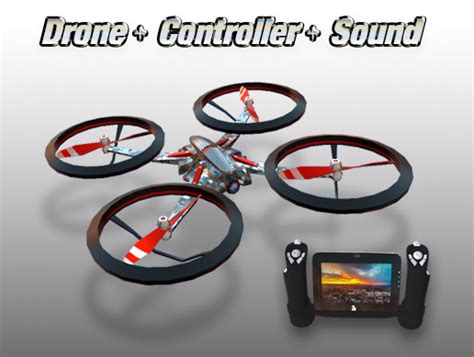 Drone And Controller D Electronics Unity Asset Store