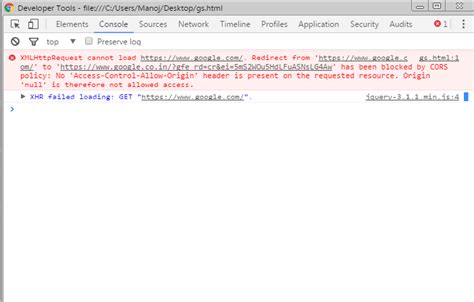 Load Another Url Into A Html Page Using Jquery Loads The Same Page
