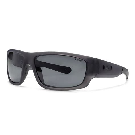 Liive Vision Sunglasses Exile Polarized Matt Smoke Live Sunglasses Au