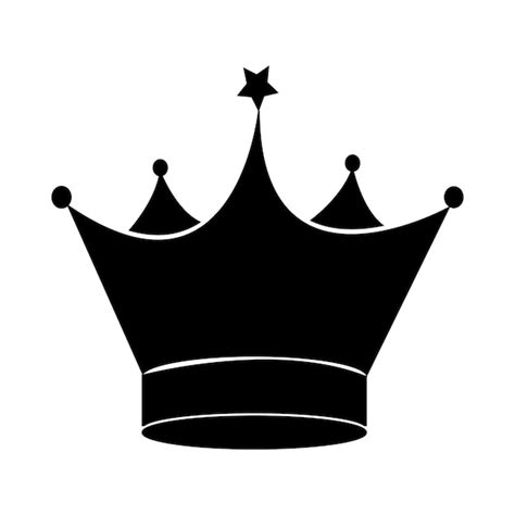 왕관 아이콘 로고 벡터 디자인 서식 파일 프리미엄 벡터