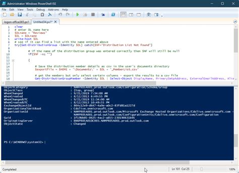 Use Powershell To Get A List Of Distribution Group Members Slipstick