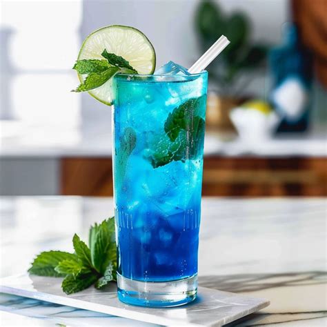 Blue Mojito A Refreshing Twist On The Classic Cocktail