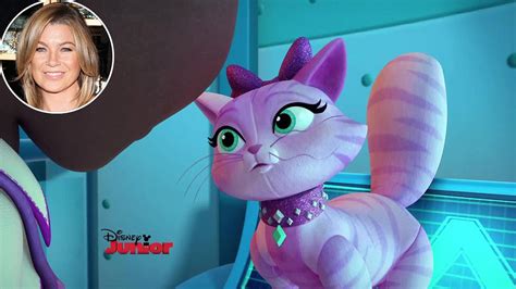 Ellen Pompeo Voices New Role On Doc Mcstuffins