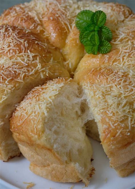 Roti Telinga Gajah Or Elephant Ear Bread Is White Milk Bread Shaped Like Ear S Elephant Stock