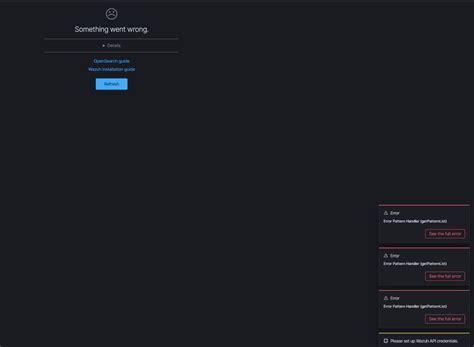 Wazuh Api Credentials Error After New Installation Rwazuh