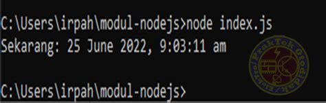 Belajar Nodejs 4 Cara Menggunakan Modul Nodejs