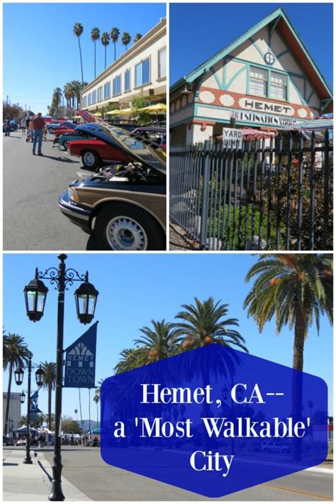 Hemet Ca A Most Walkable City Postcards And Passports