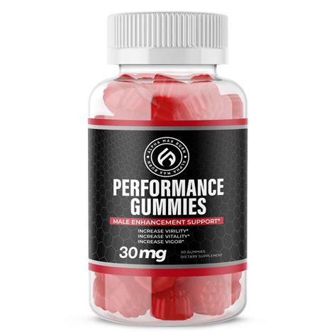 Alpha Max Performance Gummies Best For Long Lasting Performance Ourboox