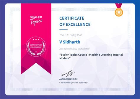 Sidharth V On Linkedin Machinelearning Datascience Ai Ml Scaleracademy Careergrowth