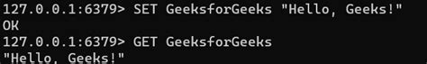 Installation And Starting The Servers Of Redis Stack Using Docker GeeksforGeeks