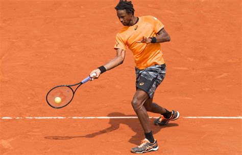 Roland Garros Gaël Frappe Comme Wawrinka Pas De Souci Rufin