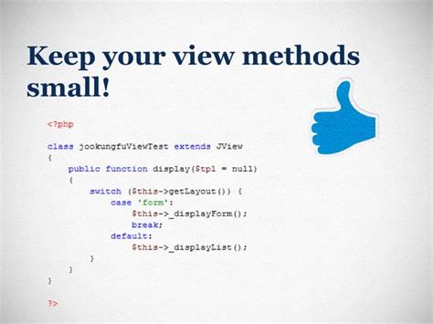 Joomla Extensions Kung Fu Ppt