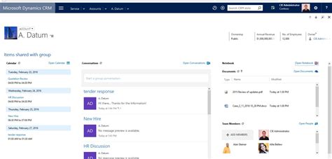 The Dynamics Evolution February 2016